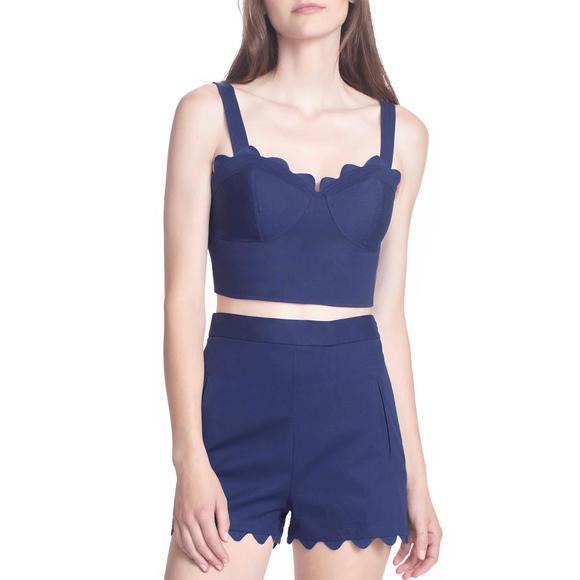 Corey Lynn Calter | Shorts | New Corey Lynn Calter Ricky Short In Navy | Poshmark